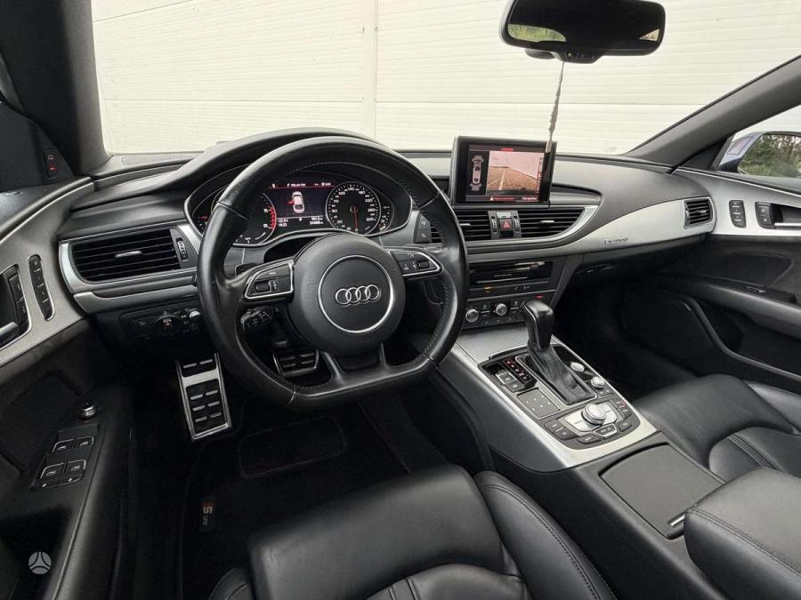 Audi A7 Sportback 2016 in Riga, with an engine capacity of 3.00 L and mileage of 240 thousand km for 19900 €, photo 21 on AUTOMOTO.COM.LV