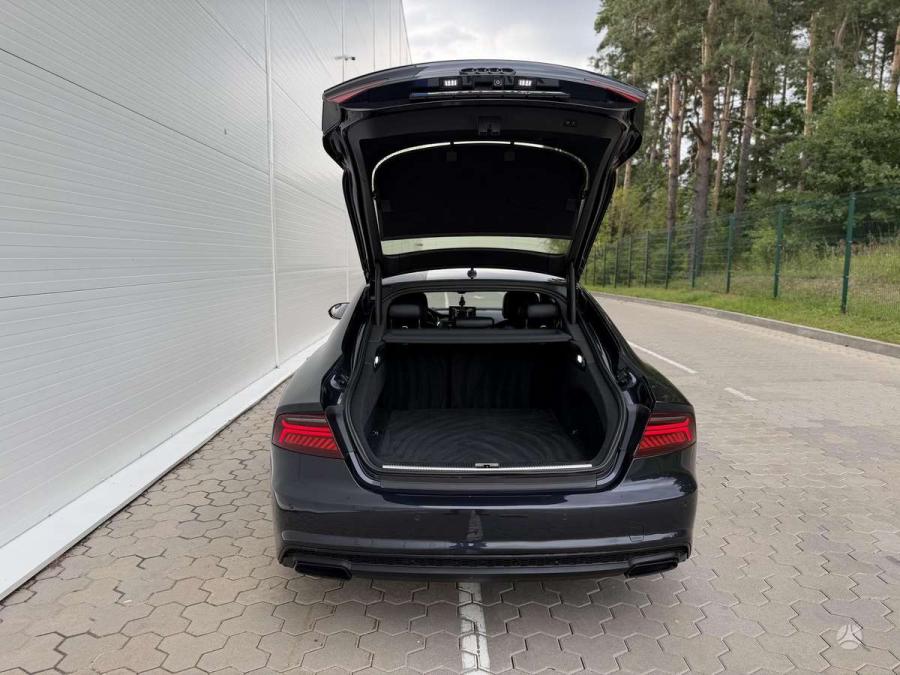 Audi A7 Sportback 2016 in Riga, with an engine capacity of 3.00 L and mileage of 240 thousand km for 19900 €, photo 24 on AUTOMOTO.COM.LV