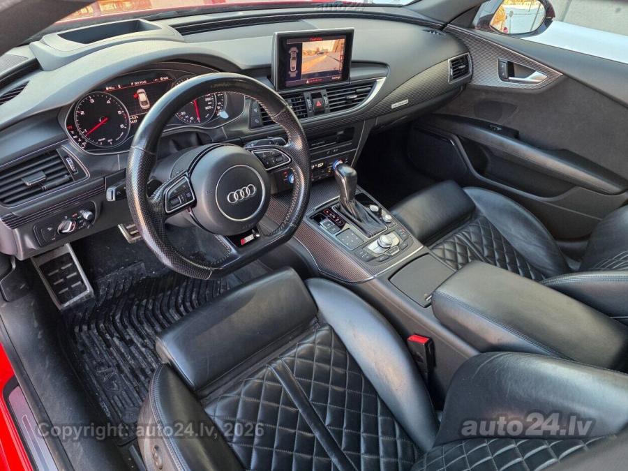 Audi A7 Sportback 2017 Viljandi, ar dzinēja tilpumu 3.00 L un nobraukumu 183 tūkst. km par 23700 €, foto 11 vietnē AUTOMOTO.COM.LV