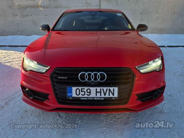 Audi A7 Sportback 2017 Viljandi, ar dzinēja tilpumu 3.00 L un nobraukumu 183 tūkst. km par 23700 €, foto 2 vietnē AUTOMOTO.COM.LV