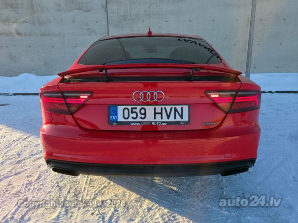 Audi A7 Sportback 2017 Viljandi, ar dzinēja tilpumu 3.00 L un nobraukumu 183 tūkst. km par 23700 €, foto 7 vietnē AUTOMOTO.COM.LV