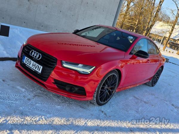 Audi A7 Sportback 2017 Viljandi, ar dzinēja tilpumu 3.00 L un nobraukumu 183 tūkst. km par 23700 €, foto 10 vietnē AUTOMOTO.COM.LV
