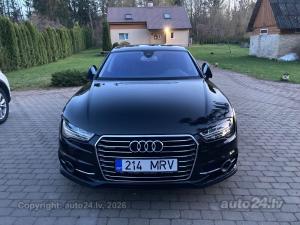 Audi A7 Sportback 2017 Tallina, ar dzinēja tilpumu 3.00 L un nobraukumu 154 tūkst. km par 26599 €, foto  vietnē AUTOMOTO.COM.LV
