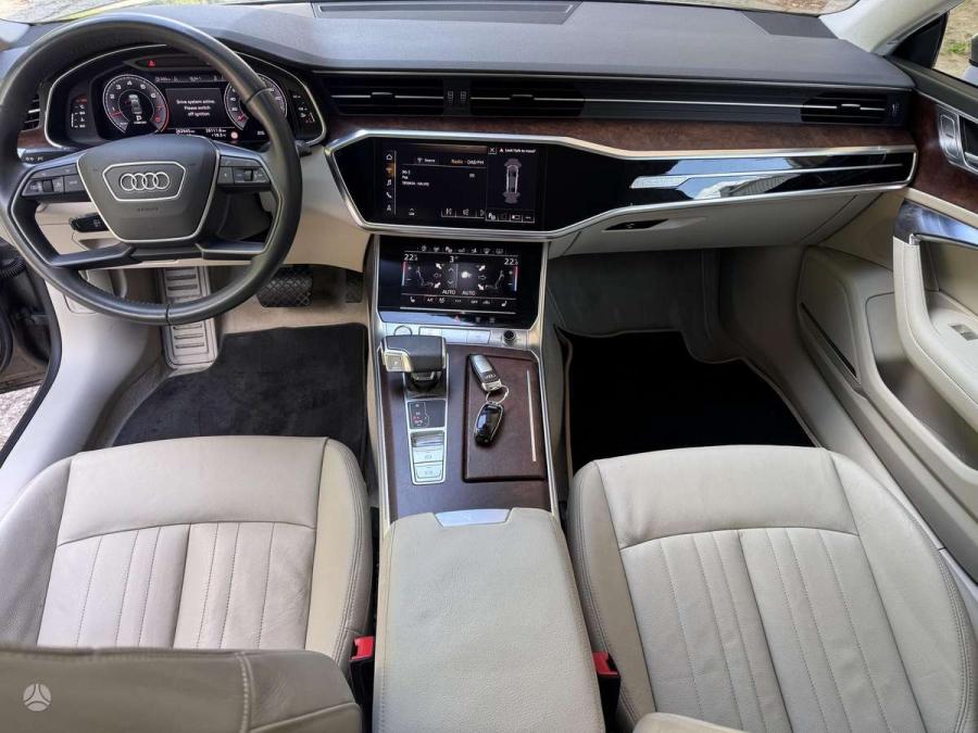 Audi A7 Sportback 2019 in Siauliai, with an engine capacity of 3.00 L and mileage of 260 thousand km for 18250 €, photo 15 on AUTOMOTO.COM.LV