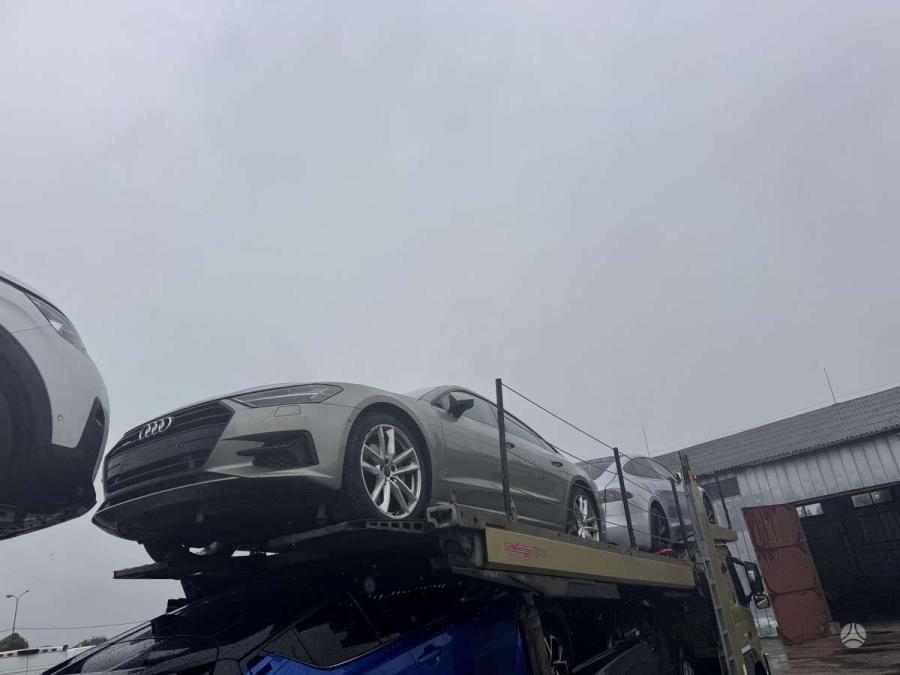 Audi A7 Sportback 2019 in Siauliai, with an engine capacity of 3.00 L and mileage of 260 thousand km for 18250 €, photo 26 on AUTOMOTO.COM.LV