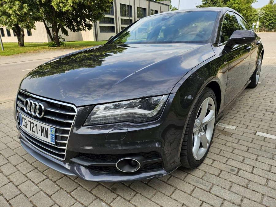 Audi A7 Sportback 2012 Tauragė, ar dzinēja tilpumu 3.00 L un nobraukumu 250 tūkst. km par 9900 €, foto 1 vietnē AUTOMOTO.COM.LV
