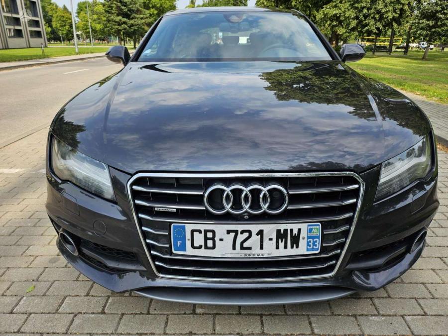 Audi A7 Sportback 2012 Tauragė, ar dzinēja tilpumu 3.00 L un nobraukumu 250 tūkst. km par 9900 €, foto 3 vietnē AUTOMOTO.COM.LV