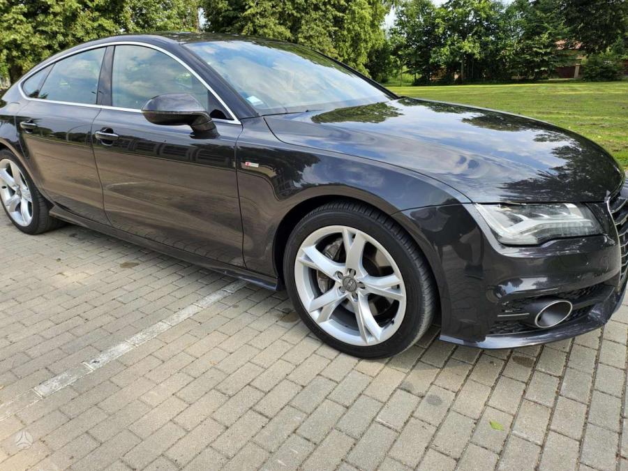 Audi A7 Sportback 2012 Tauragė, ar dzinēja tilpumu 3.00 L un nobraukumu 250 tūkst. km par 9900 €, foto 5 vietnē AUTOMOTO.COM.LV