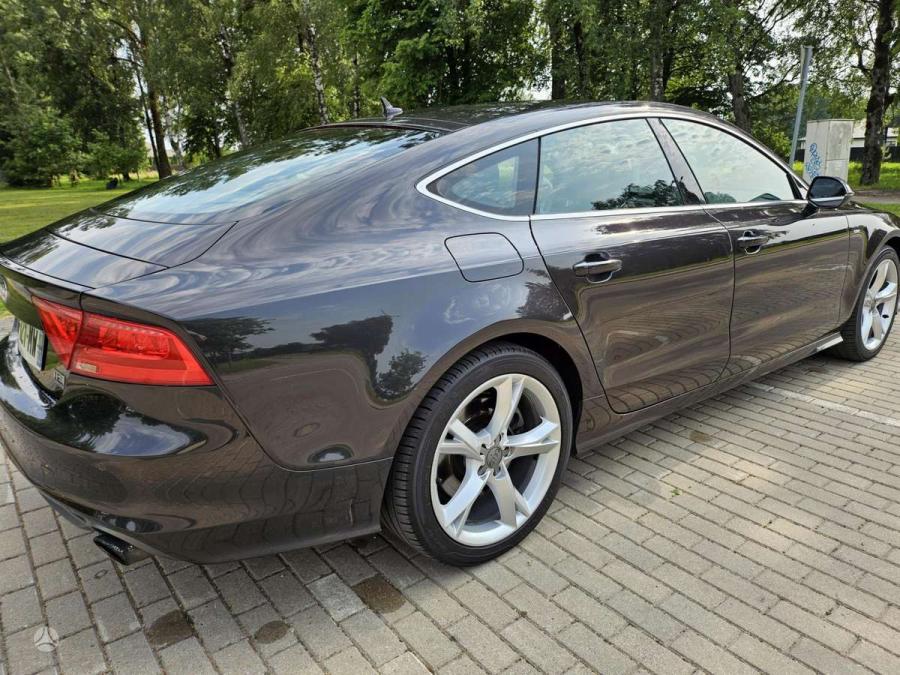 Audi A7 Sportback 2012 Tauragė, ar dzinēja tilpumu 3.00 L un nobraukumu 250 tūkst. km par 9900 €, foto 6 vietnē AUTOMOTO.COM.LV