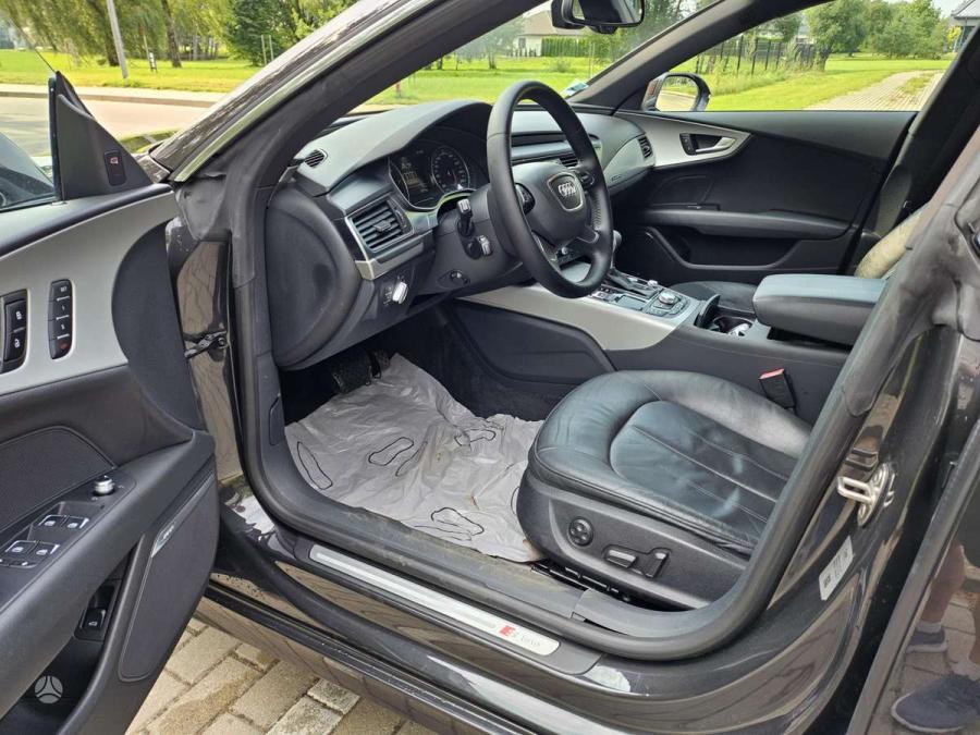 Audi A7 Sportback 2012 Tauragė, ar dzinēja tilpumu 3.00 L un nobraukumu 250 tūkst. km par 9900 €, foto 7 vietnē AUTOMOTO.COM.LV