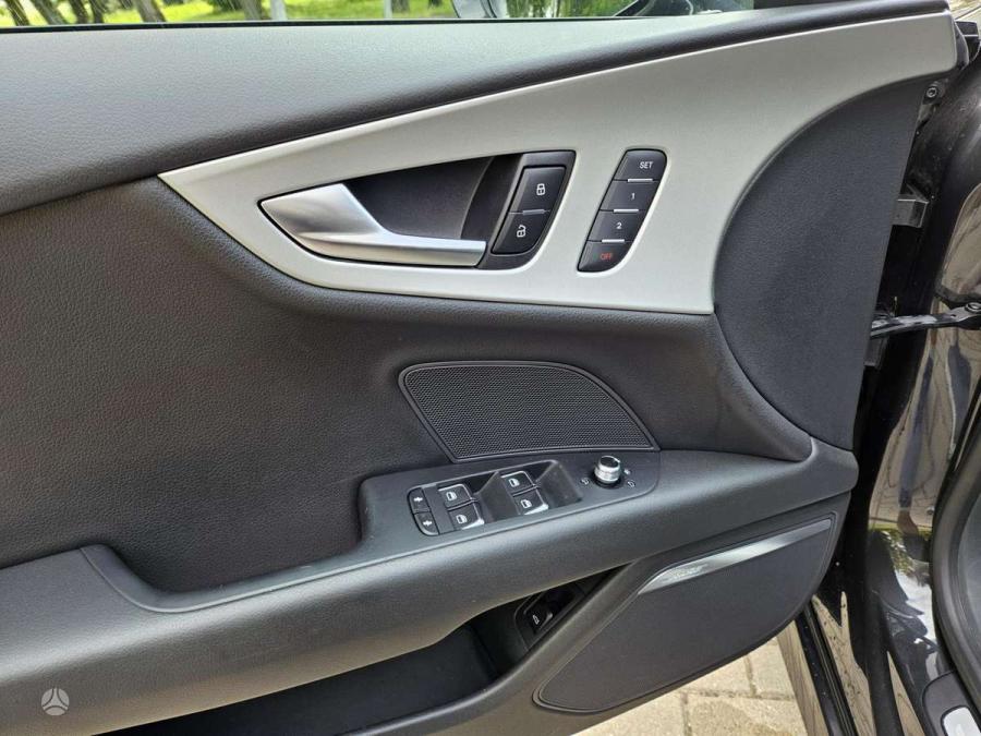 Audi A7 Sportback 2012 Tauragė, ar dzinēja tilpumu 3.00 L un nobraukumu 250 tūkst. km par 9900 €, foto 10 vietnē AUTOMOTO.COM.LV