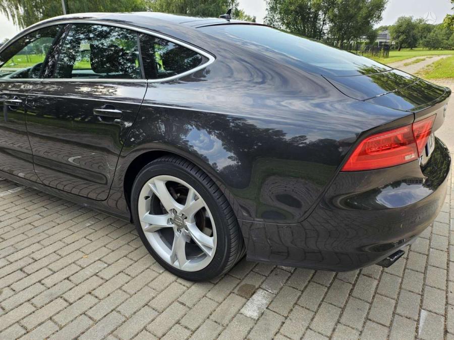Audi A7 Sportback 2012 Tauragė, ar dzinēja tilpumu 3.00 L un nobraukumu 250 tūkst. km par 9900 €, foto 12 vietnē AUTOMOTO.COM.LV