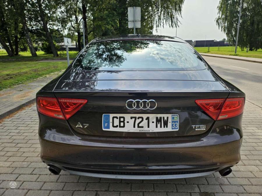 Audi A7 Sportback 2012 Tauragė, ar dzinēja tilpumu 3.00 L un nobraukumu 250 tūkst. km par 9900 €, foto 13 vietnē AUTOMOTO.COM.LV