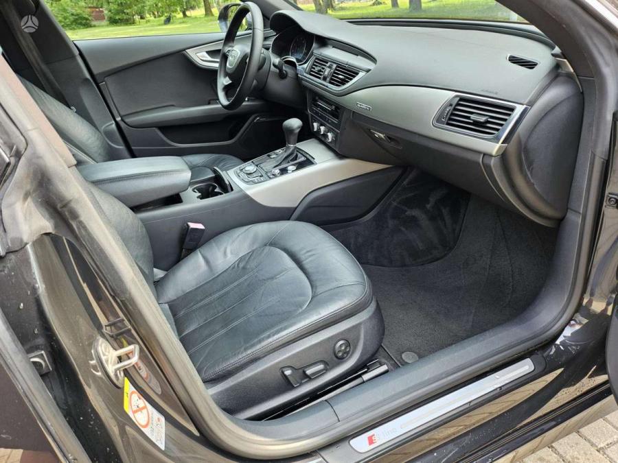 Audi A7 Sportback 2012 Tauragė, ar dzinēja tilpumu 3.00 L un nobraukumu 250 tūkst. km par 9900 €, foto 15 vietnē AUTOMOTO.COM.LV