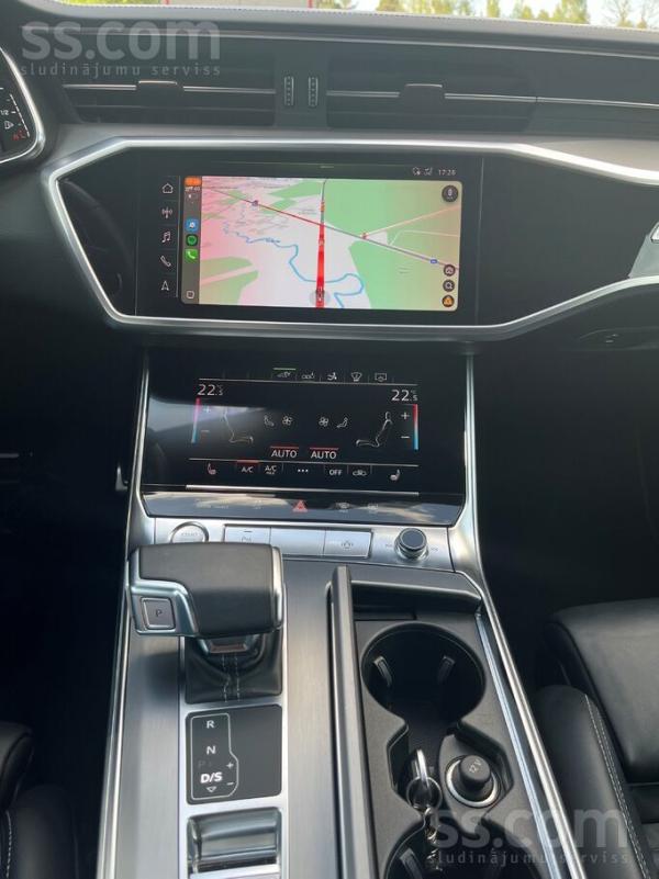 Sarkans Audi A7 Sportback 2020 Rīga, ar dzinēja tilpumu 2.00 L un nobraukumu 103 tūkst. km par 42400 €, foto 7 vietnē AUTOMOTO.COM.LV