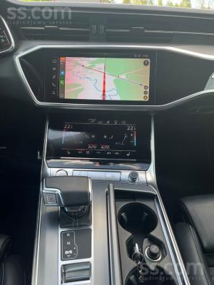 Sarkans Audi A7 Sportback 2020 Rīga, ar dzinēja tilpumu 2.00 L un nobraukumu 103 tūkst. km par 42400 €, foto 8 vietnē AUTOMOTO.COM.LV