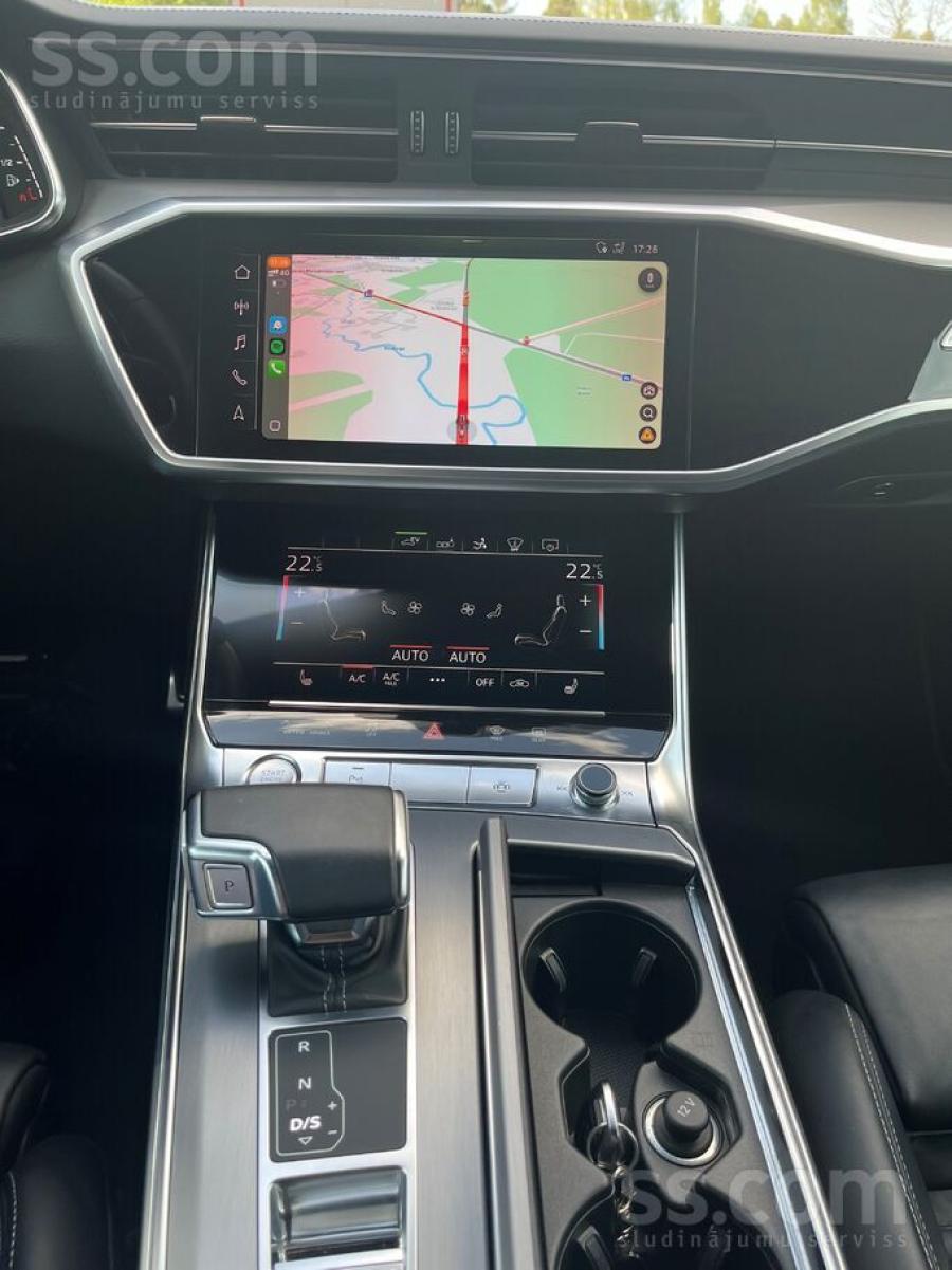 Sarkans Audi A7 Sportback 2020 Rīga, ar dzinēja tilpumu 2.00 L un nobraukumu 103 tūkst. km par 42400 €, foto 8 vietnē AUTOMOTO.COM.LV