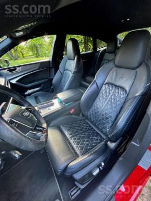 Sarkans Audi A7 Sportback 2020 Rīga, ar dzinēja tilpumu 2.00 L un nobraukumu 103 tūkst. km par 42400 €, foto 9 vietnē AUTOMOTO.COM.LV