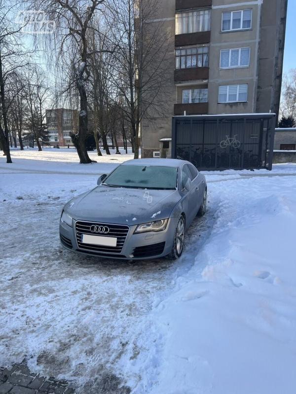 Audi A7 Sportback 2011 Tauragė, ar dzinēja tilpumu 3.00 L un nobraukumu 290 tūkst. km par 7200 €, foto 1 vietnē AUTOMOTO.COM.LV