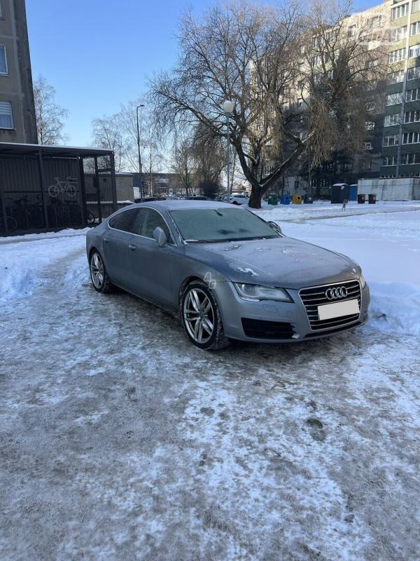 Audi A7 Sportback 2011 Tauragė, ar dzinēja tilpumu 3.00 L un nobraukumu 290 tūkst. km par 7200 €, foto 2 vietnē AUTOMOTO.COM.LV