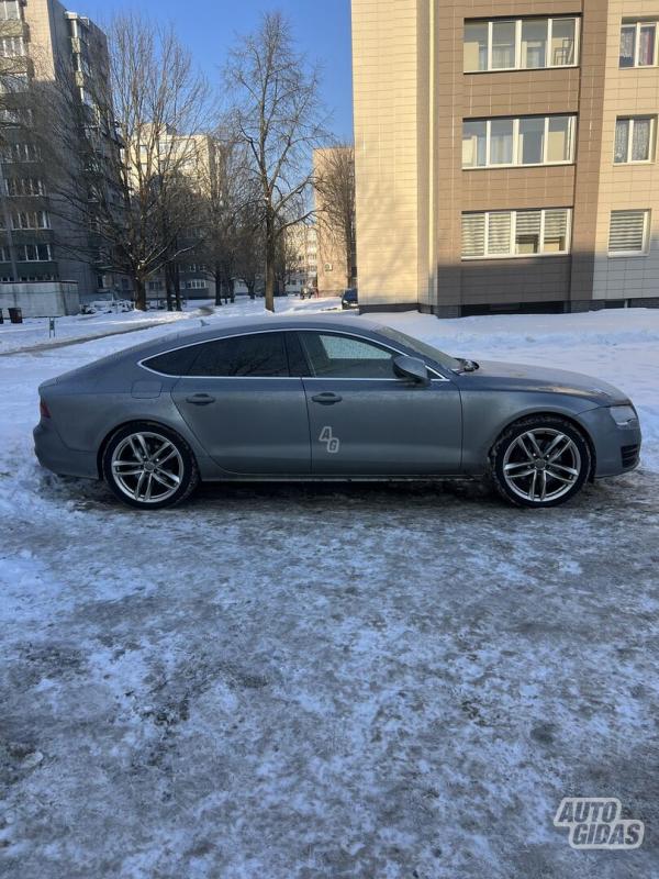 Audi A7 Sportback 2011 Tauragė, ar dzinēja tilpumu 3.00 L un nobraukumu 290 tūkst. km par 7200 €, foto 3 vietnē AUTOMOTO.COM.LV