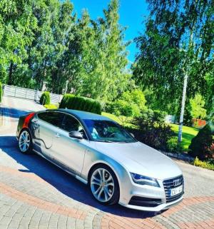 Audi A7 Sportback 2011 in Jelgava, with an engine capacity of 3.00 L and mileage of 335 thousand km for 10900 €, photo  on AUTOMOTO.COM.LV