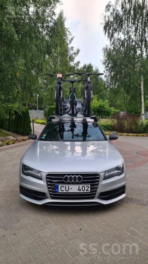 Audi A7 Sportback 2011 Jelgava, ar dzinēja tilpumu 3.00 L un nobraukumu 335 tūkst. km par 10900 €, foto 3 vietnē AUTOMOTO.COM.LV