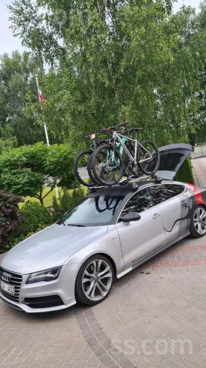 Audi A7 Sportback 2011 Jelgava, ar dzinēja tilpumu 3.00 L un nobraukumu 335 tūkst. km par 10900 €, foto 4 vietnē AUTOMOTO.COM.LV