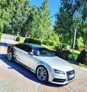 Audi A7 Sportback 2011 Jelgava, ar dzinēja tilpumu 3.00 L un nobraukumu 335 tūkst. km par 11300 €, foto  vietnē AUTOMOTO.COM.LV