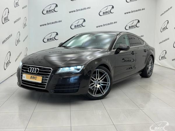 Audi A7 Sportback 2011 in Vilnius, with an engine capacity of 2.97 L and mileage of 275 thousand km for 10900 €, photo 1 on AUTOMOTO.COM.LV