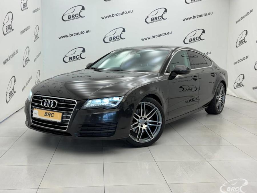 Audi A7 Sportback 2011 Viļņa, ar dzinēja tilpumu 2.97 L un nobraukumu 275 tūkst. km par 10900 €, foto 1 vietnē AUTOMOTO.COM.LV