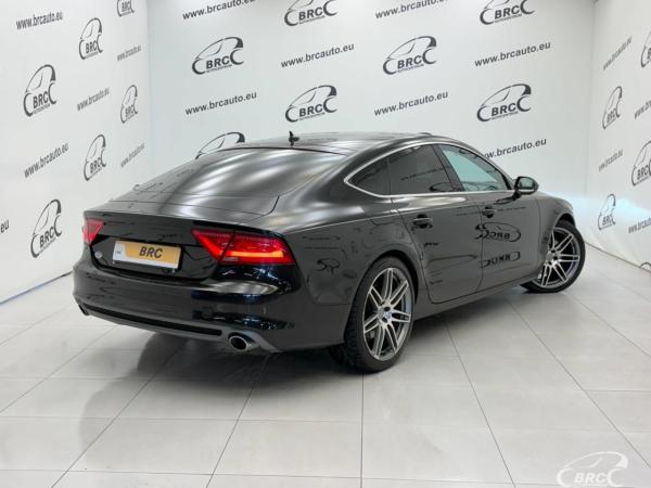 Audi A7 Sportback 2011 in Vilnius, with an engine capacity of 2.97 L and mileage of 275 thousand km for 10900 €, photo 2 on AUTOMOTO.COM.LV