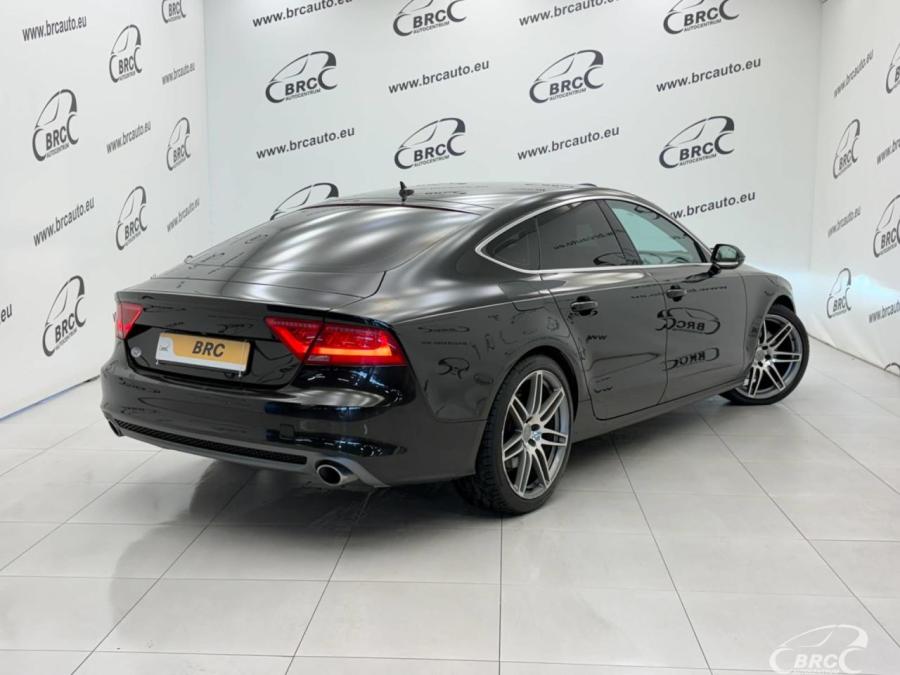 Audi A7 Sportback 2011 Viļņa, ar dzinēja tilpumu 2.97 L un nobraukumu 275 tūkst. km par 10900 €, foto 3 vietnē AUTOMOTO.COM.LV