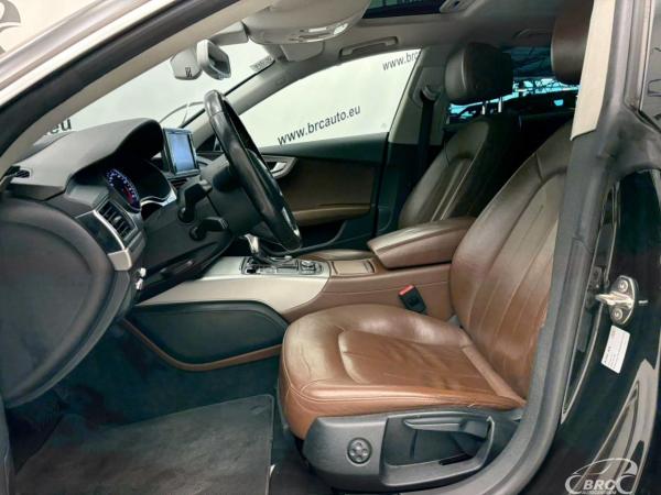 Audi A7 Sportback 2011 in Vilnius, with an engine capacity of 2.97 L and mileage of 275 thousand km for 10900 €, photo 4 on AUTOMOTO.COM.LV