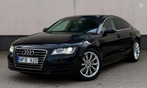 Audi A7 Sportback 2011 in Vilnius, with an engine capacity of 3.00 L and mileage of 357 thousand km for 10500 €, photo 3 on AUTOMOTO.COM.LV
