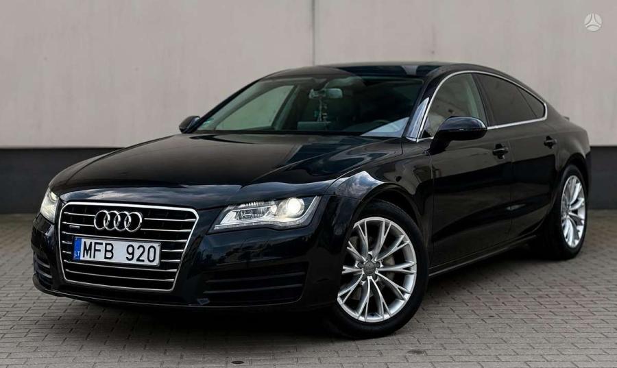 Audi A7 Sportback 2011 in Vilnius, with an engine capacity of 3.00 L and mileage of 357 thousand km for 10500 €, photo 3 on AUTOMOTO.COM.LV