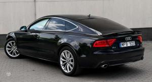 Audi A7 Sportback 2011 in Vilnius, with an engine capacity of 3.00 L and mileage of 357 thousand km for 10500 €, photo 4 on AUTOMOTO.COM.LV