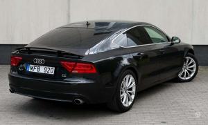 Audi A7 Sportback 2011 in Vilnius, with an engine capacity of 3.00 L and mileage of 357 thousand km for 10500 €, photo 5 on AUTOMOTO.COM.LV