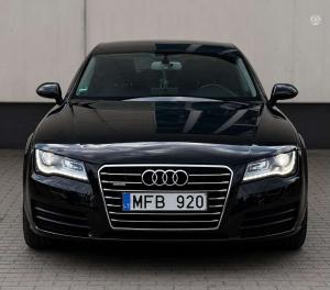 Audi A7 Sportback 2011 in Vilnius, with an engine capacity of 3.00 L and mileage of 357 thousand km for 10500 €, photo 6 on AUTOMOTO.COM.LV