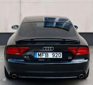 Audi A7 Sportback 2011 in Vilnius, with an engine capacity of 3.00 L and mileage of 357 thousand km for 10500 €, photo 7 on AUTOMOTO.COM.LV