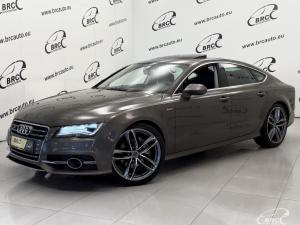 Audi A7 Sportback 2012 Viļņa, ar dzinēja tilpumu 3.00 L un nobraukumu 226 tūkst. km par 10900 €, foto  vietnē AUTOMOTO.COM.LV