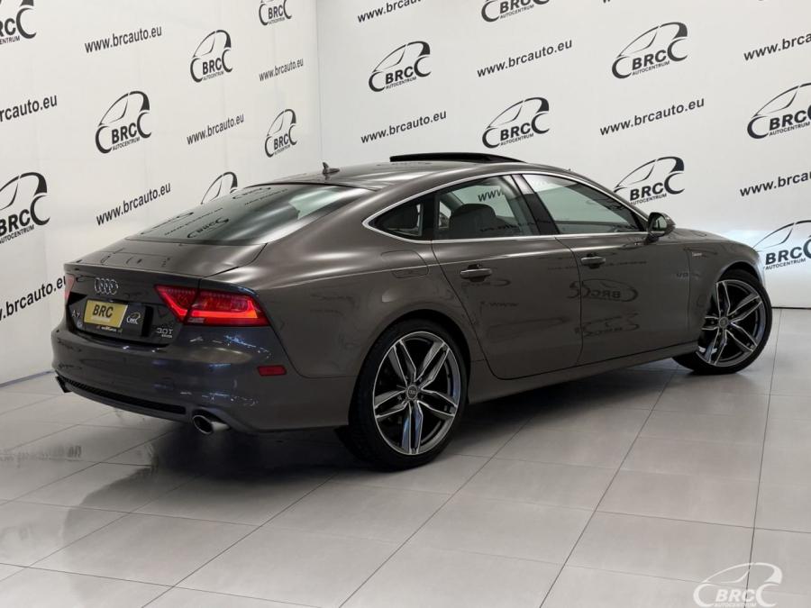 Audi A7 Sportback 2012 in Vilnius, with an engine capacity of 3.00 L and mileage of 226 thousand km for 10900 €, photo 2 on AUTOMOTO.COM.LV