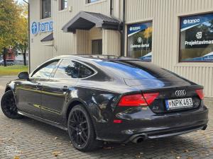Audi A7 Sportback 2012 Šilutė, ar dzinēja tilpumu 3.00 L un nobraukumu 225 tūkst. km par 5800 €, foto  vietnē AUTOMOTO.COM.LV