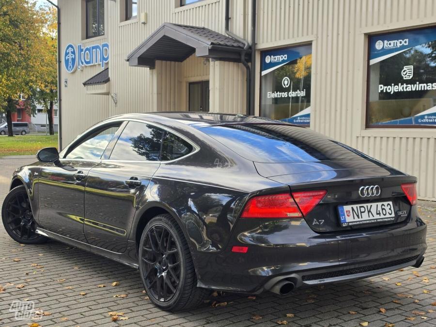Audi A7 Sportback 2012 Šilutė, ar dzinēja tilpumu 3.00 L un nobraukumu 225 tūkst. km par 5800 €, foto 1 vietnē AUTOMOTO.COM.LV