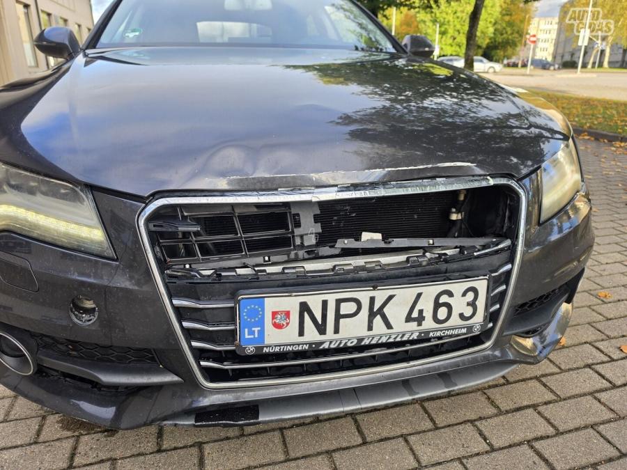 Audi A7 Sportback 2012 Šilutė, ar dzinēja tilpumu 3.00 L un nobraukumu 225 tūkst. km par 5800 €, foto 6 vietnē AUTOMOTO.COM.LV