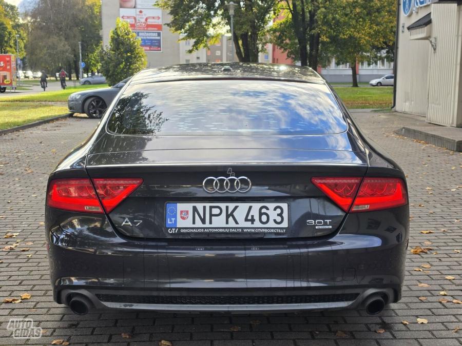 Audi A7 Sportback 2012 Šilutė, ar dzinēja tilpumu 3.00 L un nobraukumu 225 tūkst. km par 5800 €, foto 9 vietnē AUTOMOTO.COM.LV