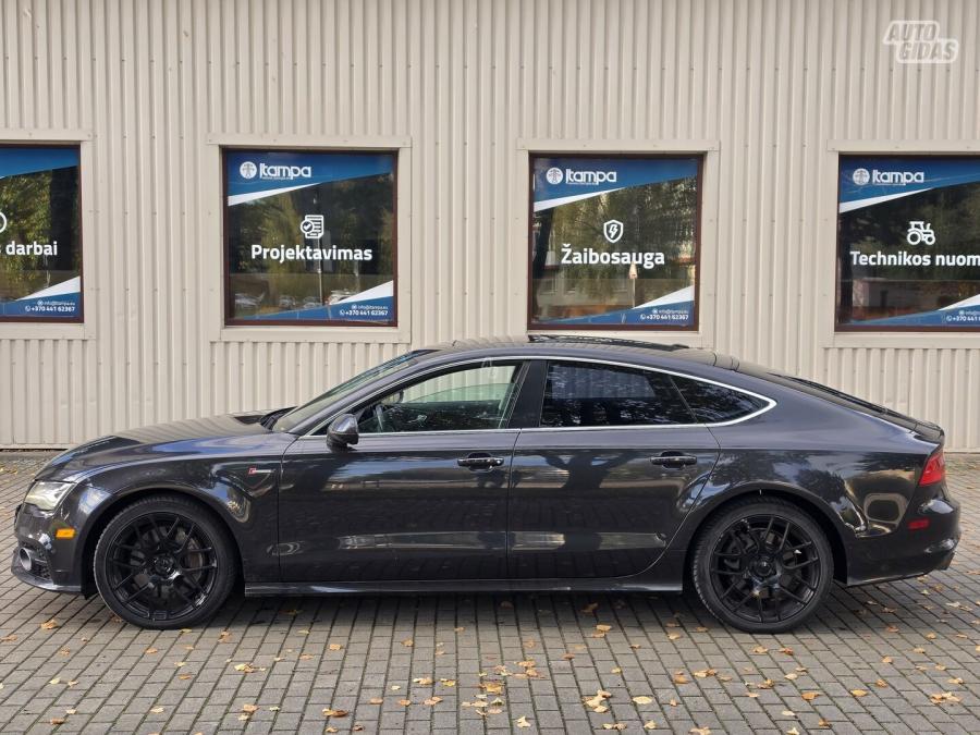 Audi A7 Sportback 2012 Šilutė, ar dzinēja tilpumu 3.00 L un nobraukumu 225 tūkst. km par 5800 €, foto 10 vietnē AUTOMOTO.COM.LV