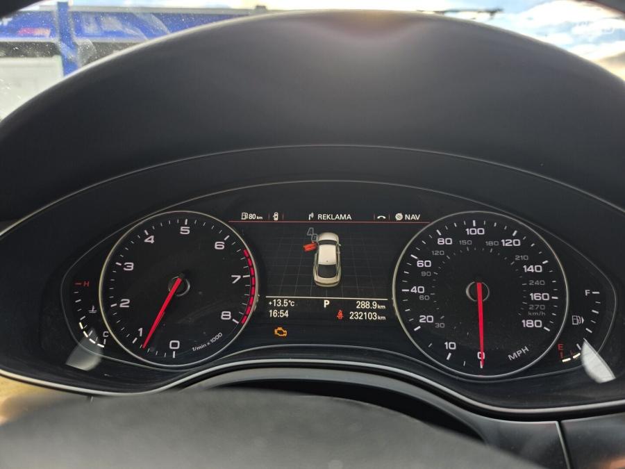 Audi A7 Sportback 2012 Šilutė, ar dzinēja tilpumu 3.00 L un nobraukumu 225 tūkst. km par 5800 €, foto 14 vietnē AUTOMOTO.COM.LV
