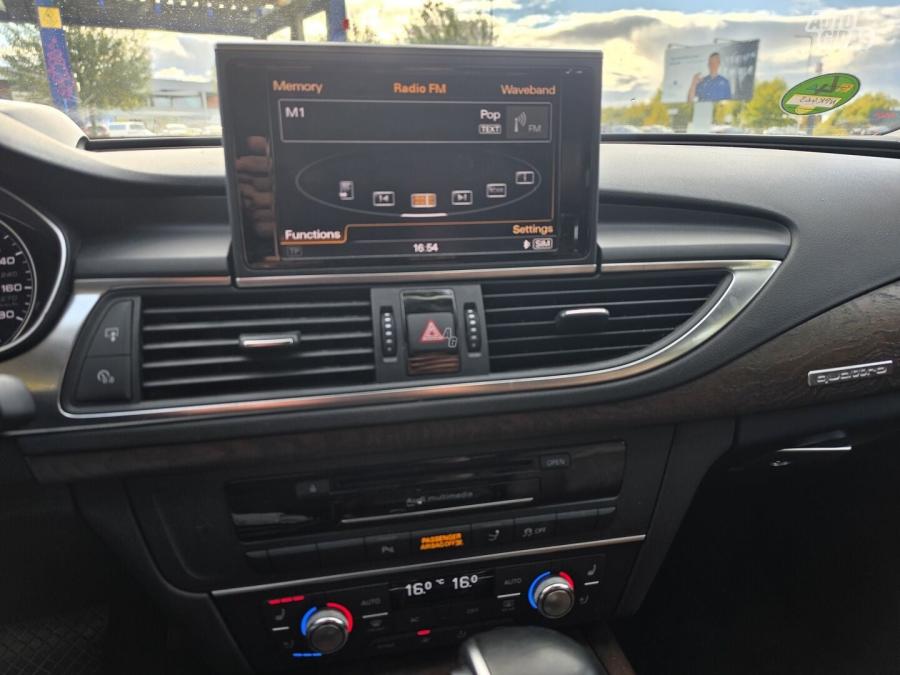 Audi A7 Sportback 2012 Šilutė, ar dzinēja tilpumu 3.00 L un nobraukumu 225 tūkst. km par 5800 €, foto 15 vietnē AUTOMOTO.COM.LV