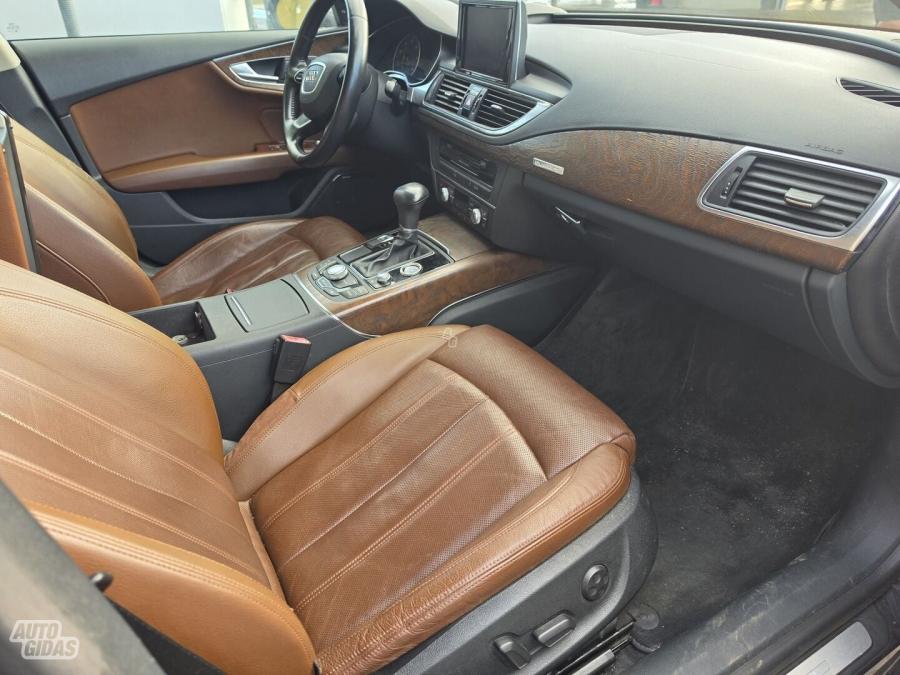 Audi A7 Sportback 2012 Šilutė, ar dzinēja tilpumu 3.00 L un nobraukumu 225 tūkst. km par 5800 €, foto 20 vietnē AUTOMOTO.COM.LV